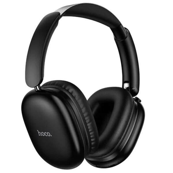 Беспроводные накладные наушники HOCO W73 Bluetooth 6.0, цвет Black
