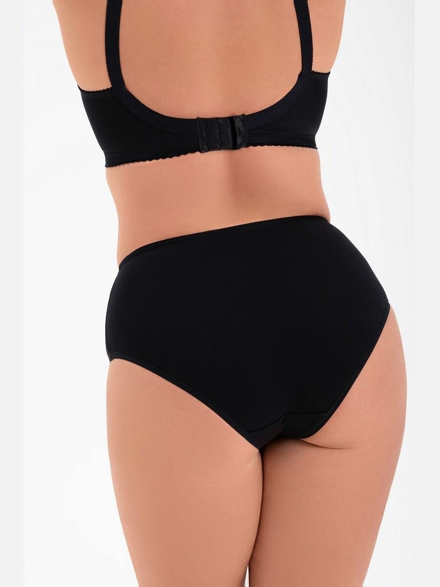 Трусы слипы хлопковые моделирующие с высоким боком