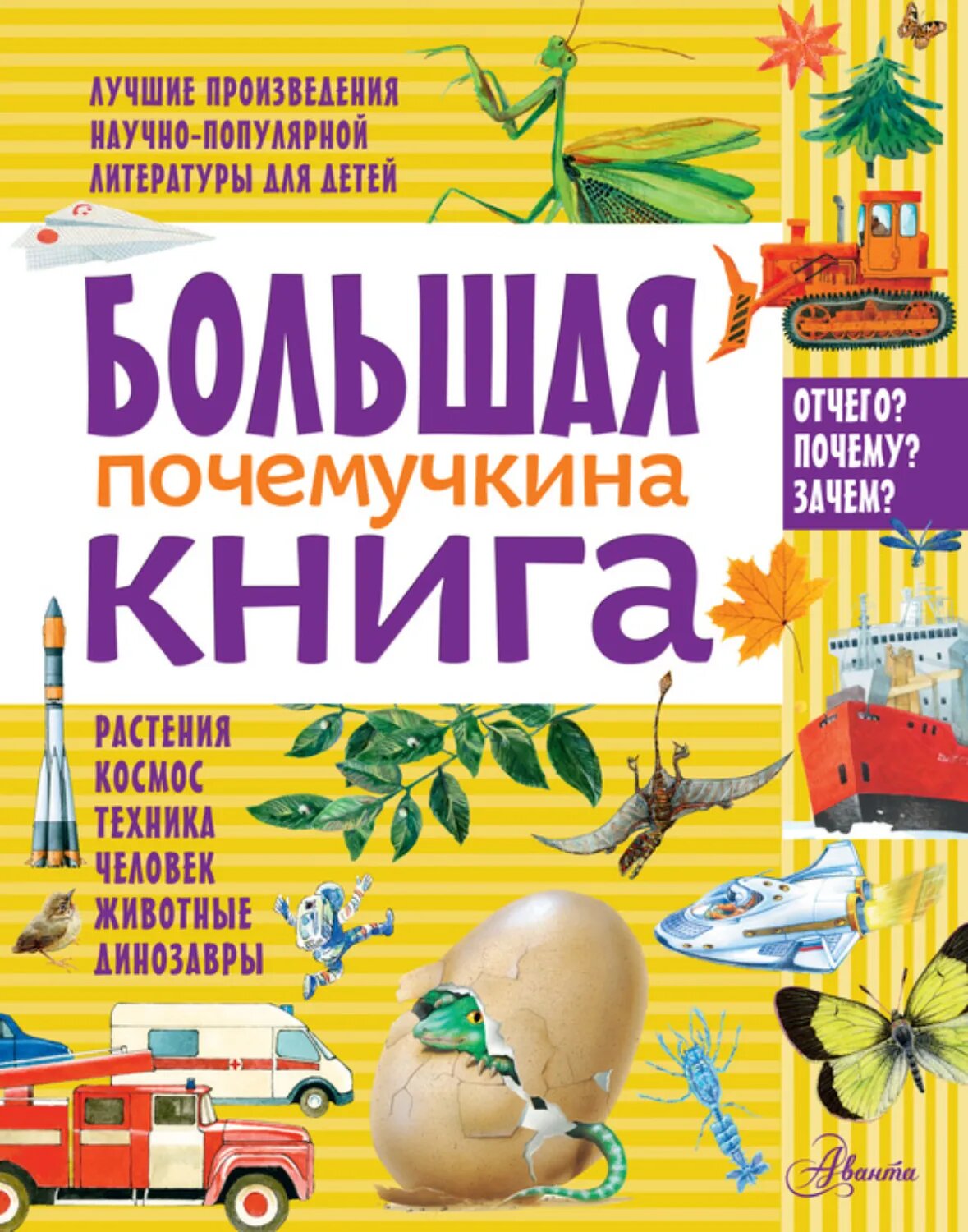 Большая почемучкина книга [Цифровая книга]