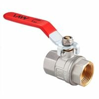 Кран шаровой муфтовый полнопроходной (рычаг) MVI Premium 1/2"