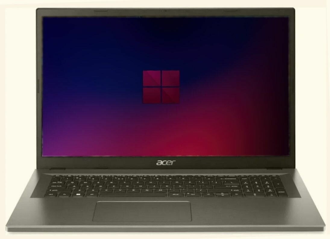 Ноутбук ACER Intel Proсessor N100 3,4ГГц 4 17.3" 1920x1080 Intel UHD Graрhiсs Xe 24EUs