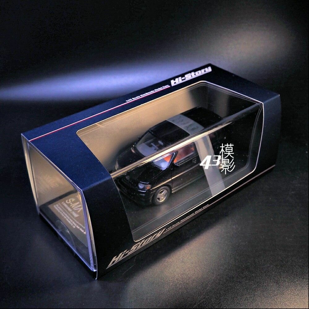 HS370 1/43 HONDA S-MX LOWDOWN 1998 Пластиковый автомобиль Hi-Story