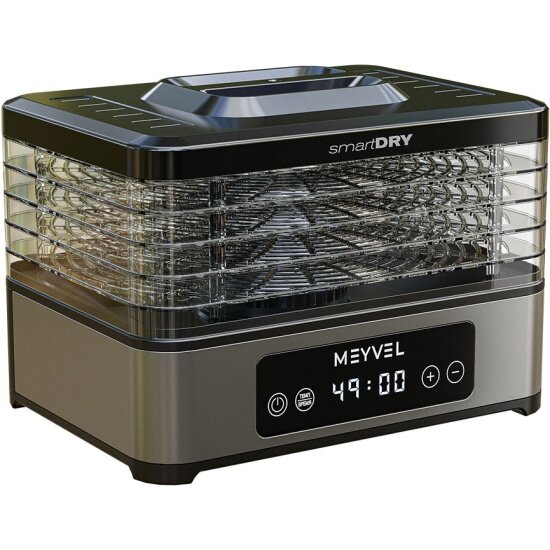 Дегидратор Meyvel MDH5-1P, черный