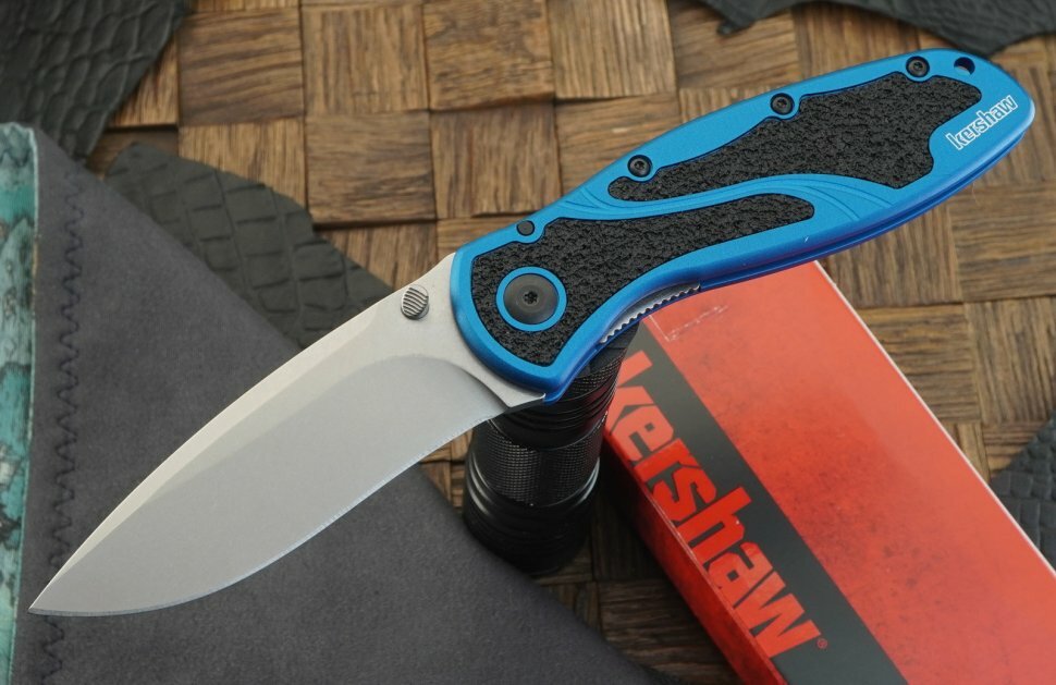 Складной нож Kershaw Blur, сталь Magnacut