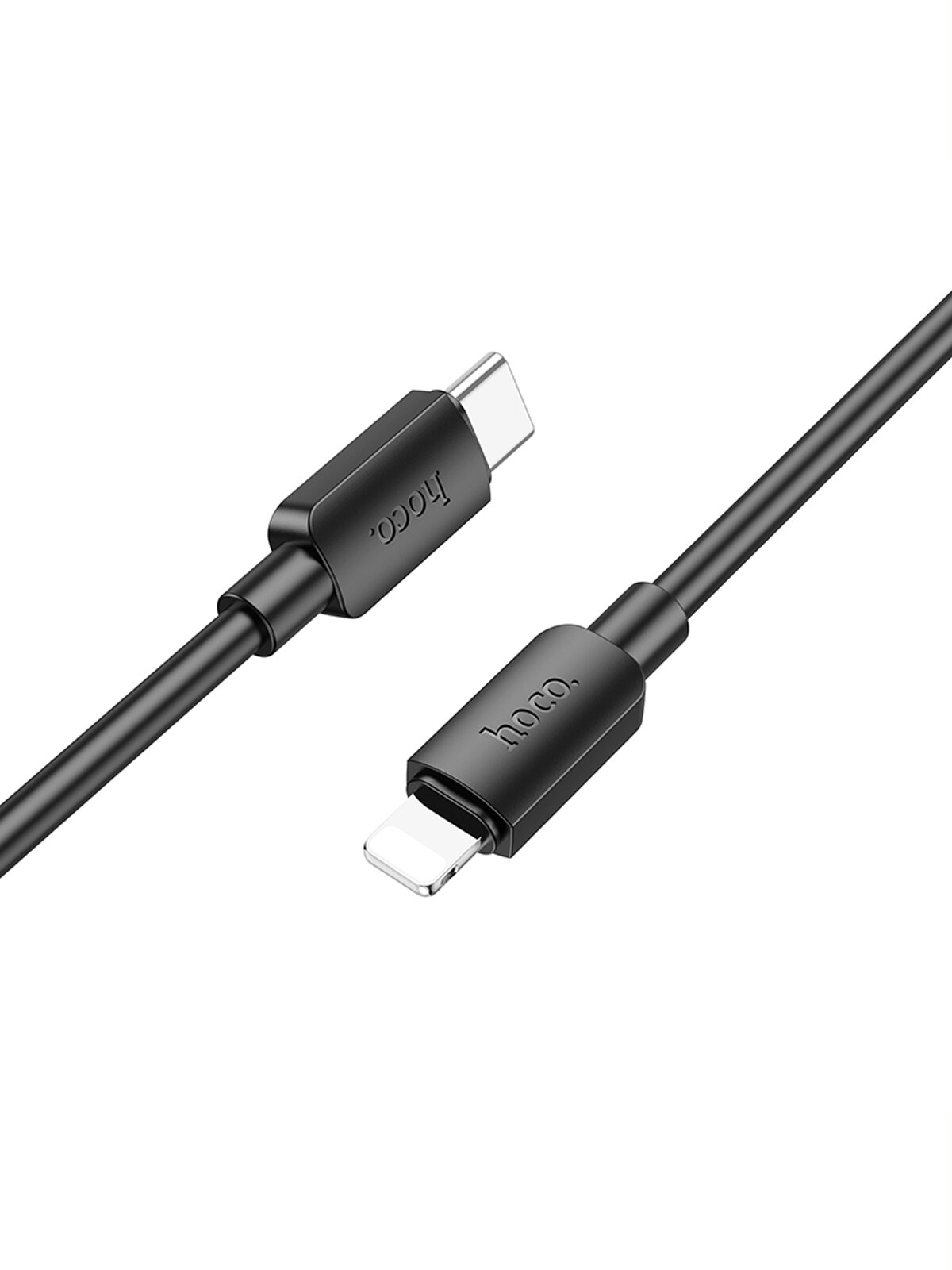 Кабель Hoco X96 Hyper, для iPhone, со стандартом Power Delivery 20W, длиной 1м, черный