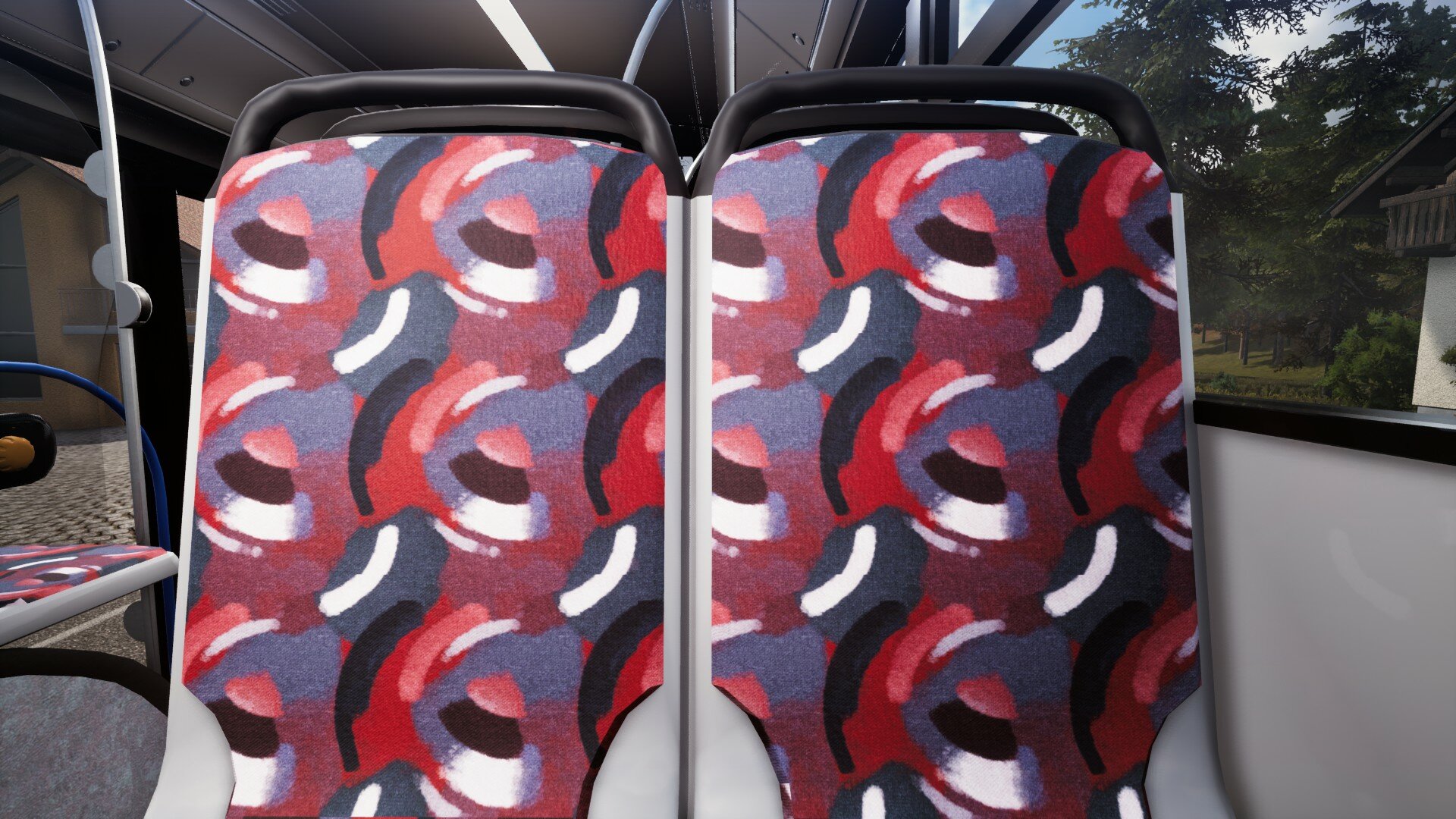 Bus Simulator 18 - MAN Interior Pack 1 [STEAM / СНГ (кроме России и Беларуси)] — фото 1
