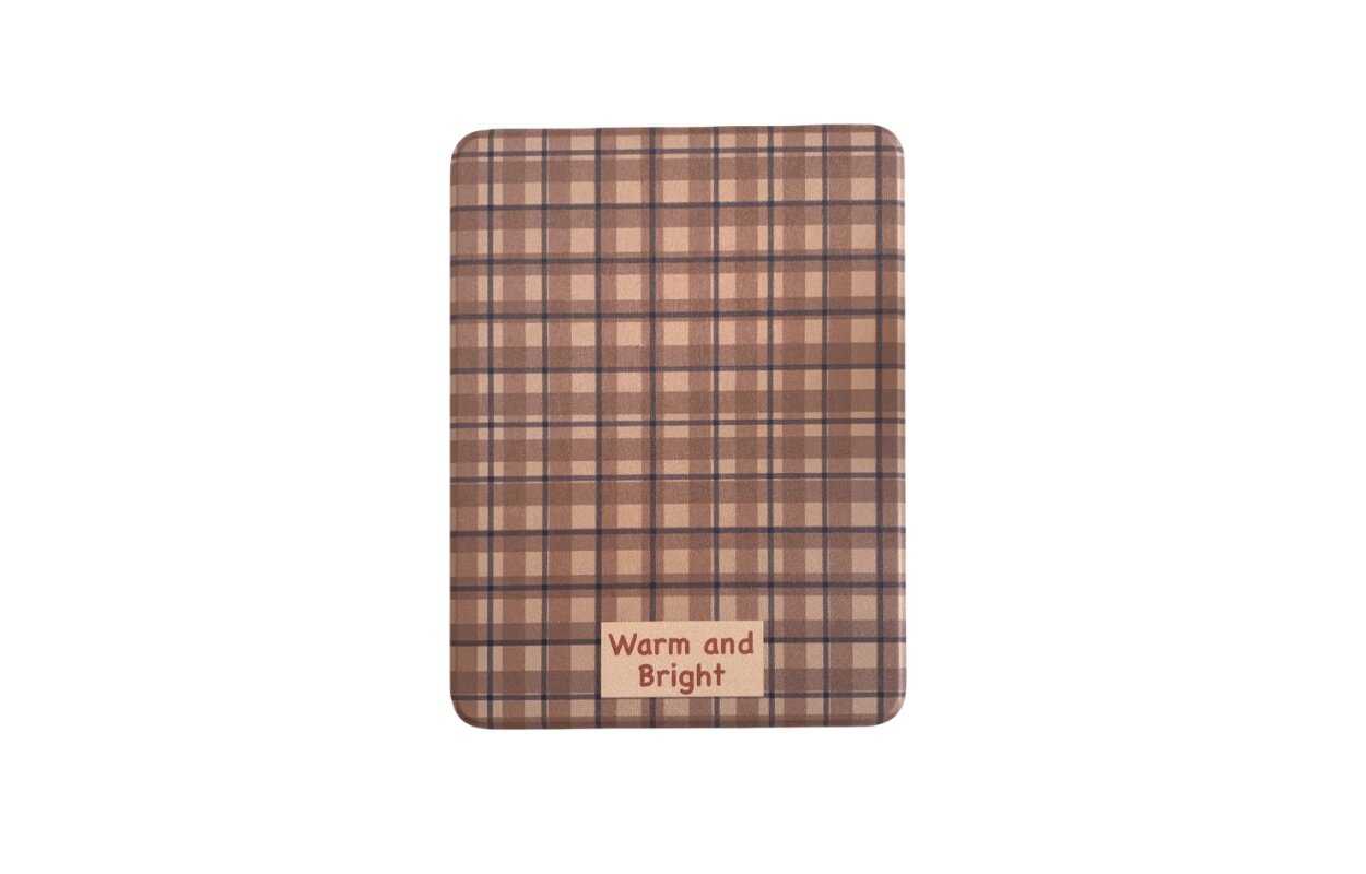 Чехол для iPad Pro унисекс Icona Premium Plaid 6313204, совместим с 2020/2021/2022, полноэкранная защита