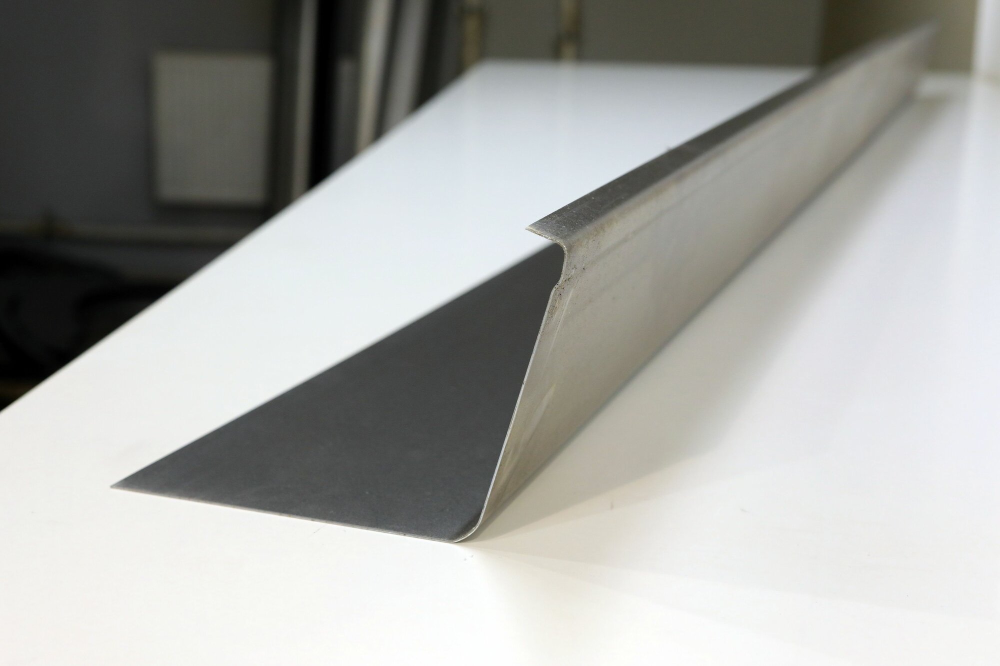 Порог ремонтный левый + усилитель для BMW E36 1990-2000 (бмв е36), холоднокатаная сталь 1.2 мм