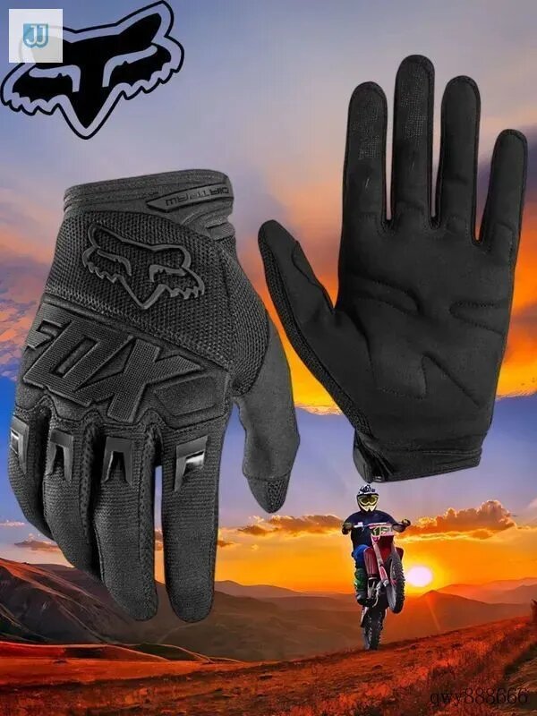 Fox Dirtpaw Race Gloves Black L | Мотоперчатки для кросс/эндуро