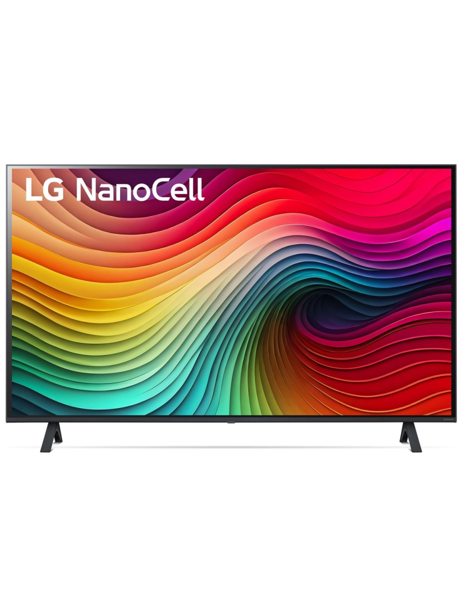 Телевизор LG 43NANO80T6A. ARUB 43" NanoCell, 4K Ultra HD, синяя сажа, смарт ТВ, WebOS