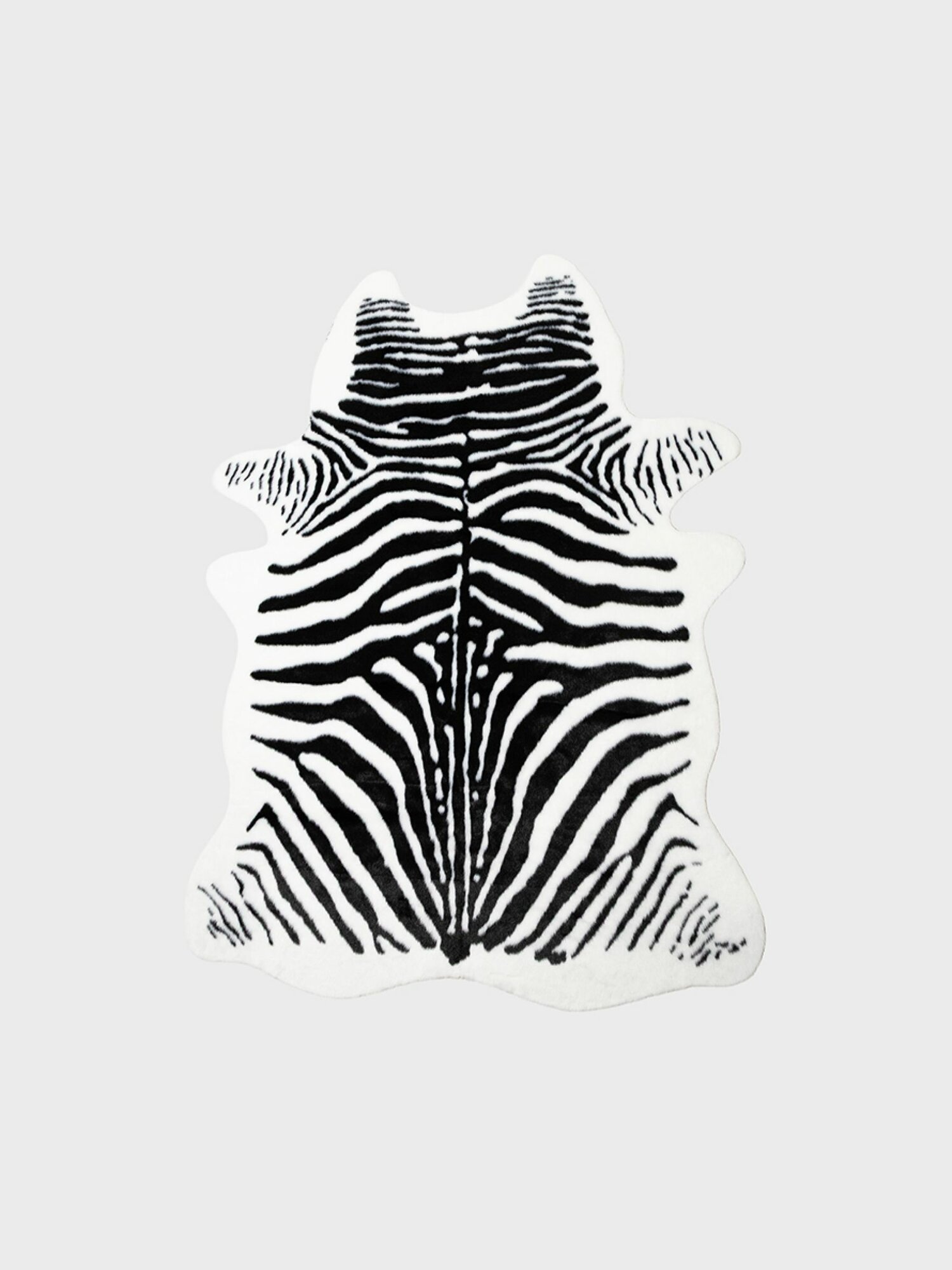 Ковер Askona ( Аскона ) Cowhide 150*200 см zebra, 100% полиэстер