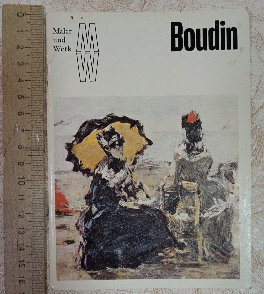 Maler und Werk. Boudin