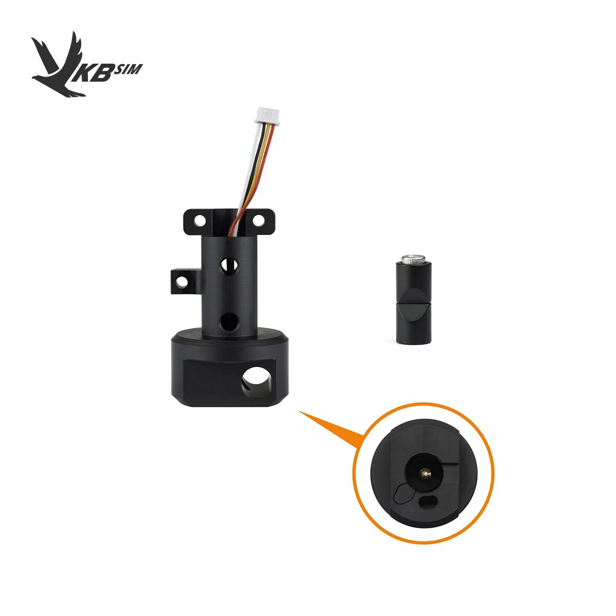 VKBsim Gunfighter Grip Upgrade Kit Rev.B to Rev.C MCG-U Adapter Rev.C