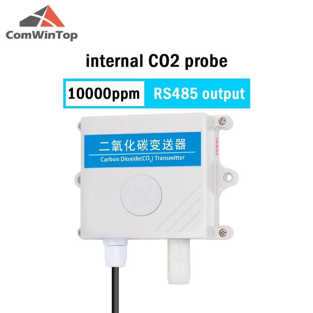 ComWinTop Датчик CO2 10000ppm RS485, CWT-CO2-10K-INS