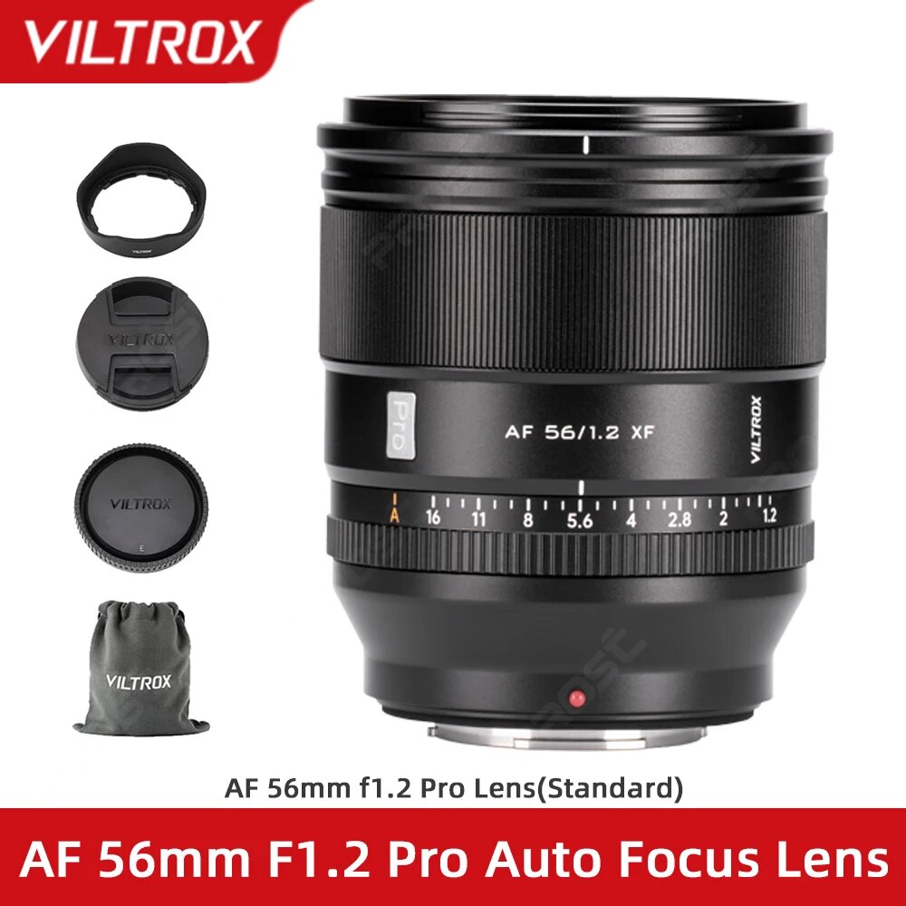 Viltrox AF 56mm F1.2 Pro Fuji XF Объектив