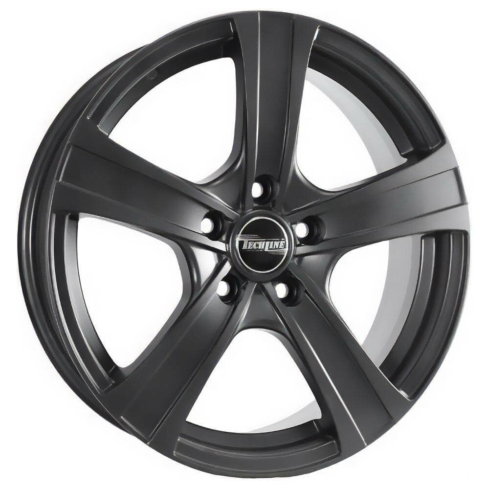 Колесный диск Tech-Line 539 6x15 4x100 ET50 D60.1 BLM