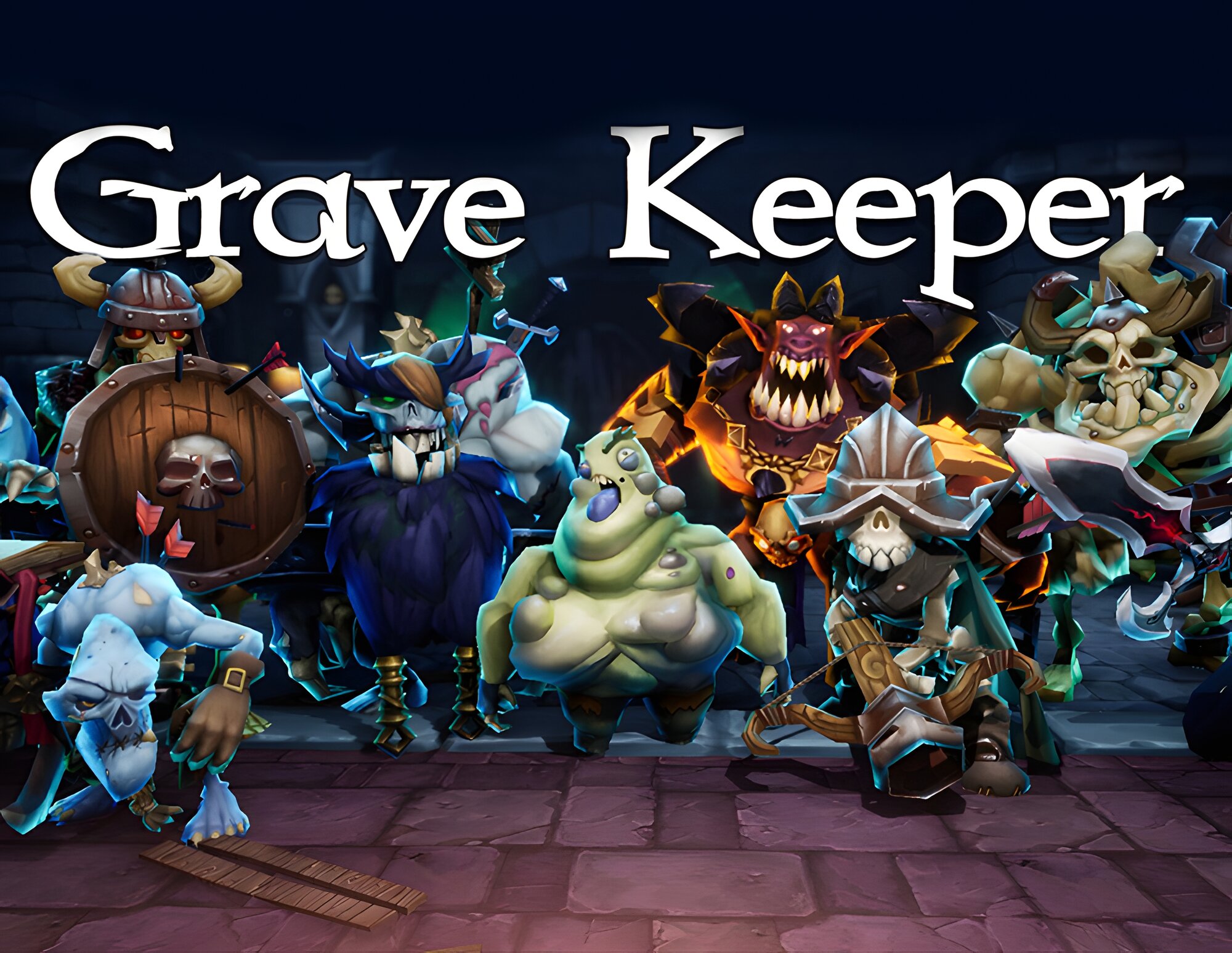 Grave Keeper, Ultimate Games, цифровая версия, Steam (Для платформы PC)