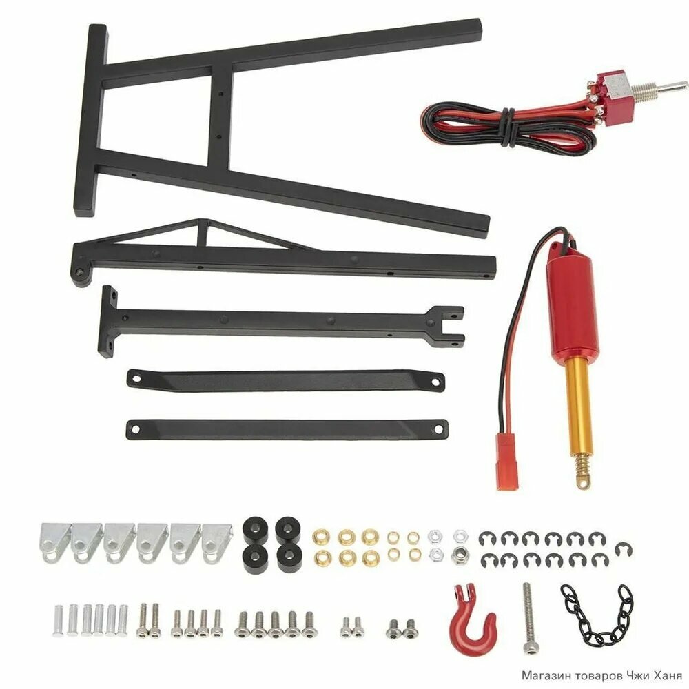 Кран гидравлический гаражный