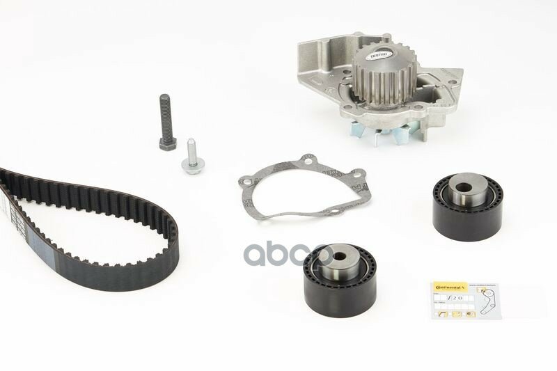 Комплект ремня ГРМ Continental арт. CT987WP1