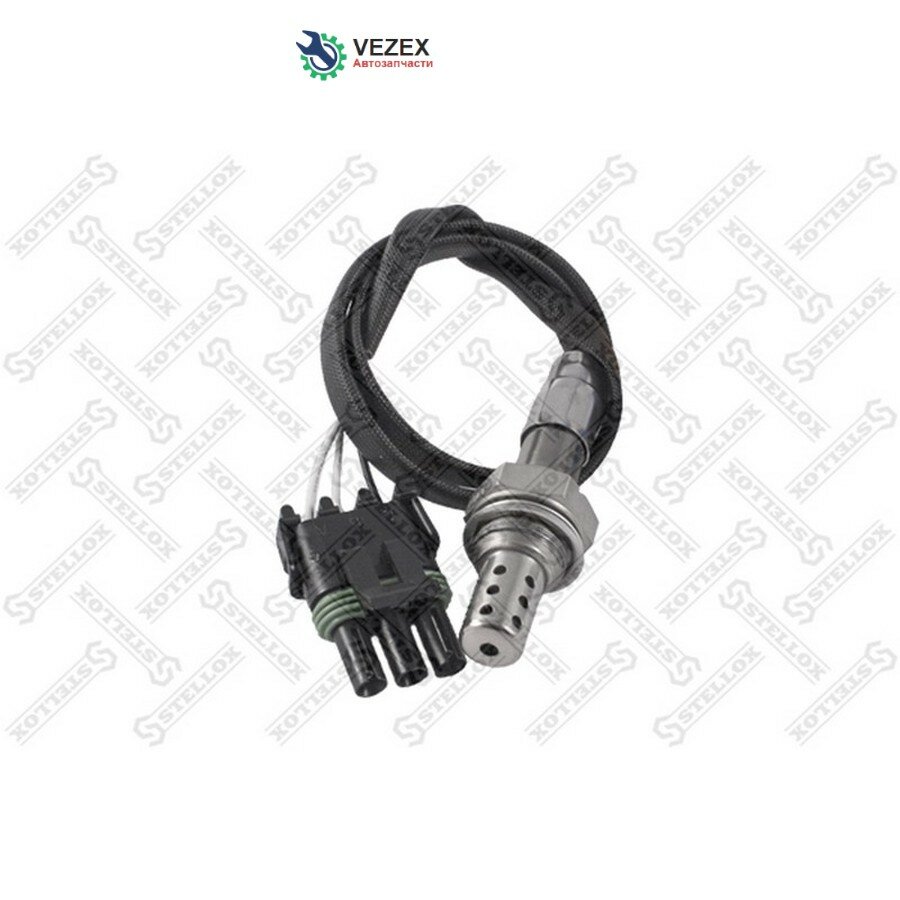 STELLOX 2000057SX лямбда-зонд!\ Opel Omega B/Vectra B/Frontera, Renault Laguna 1.8-3.0 94-01
