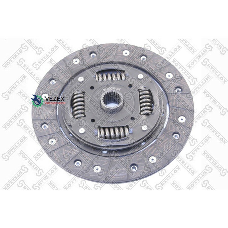STELLOX 0700033SX диск сцепления!\ VW Passat, Audi A4 1.6 95-01/80 1.6-1.9TD <96