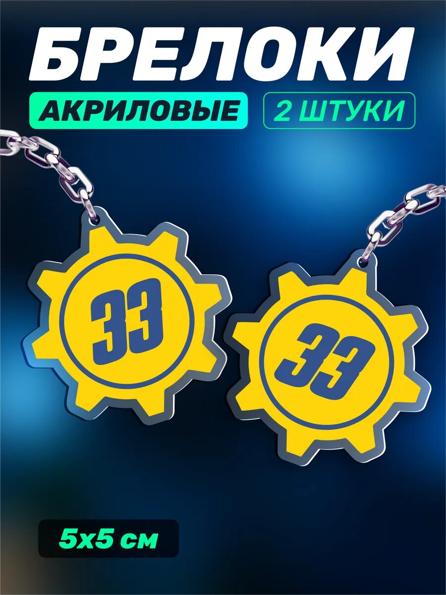 Брелок Наклейки за Копейки