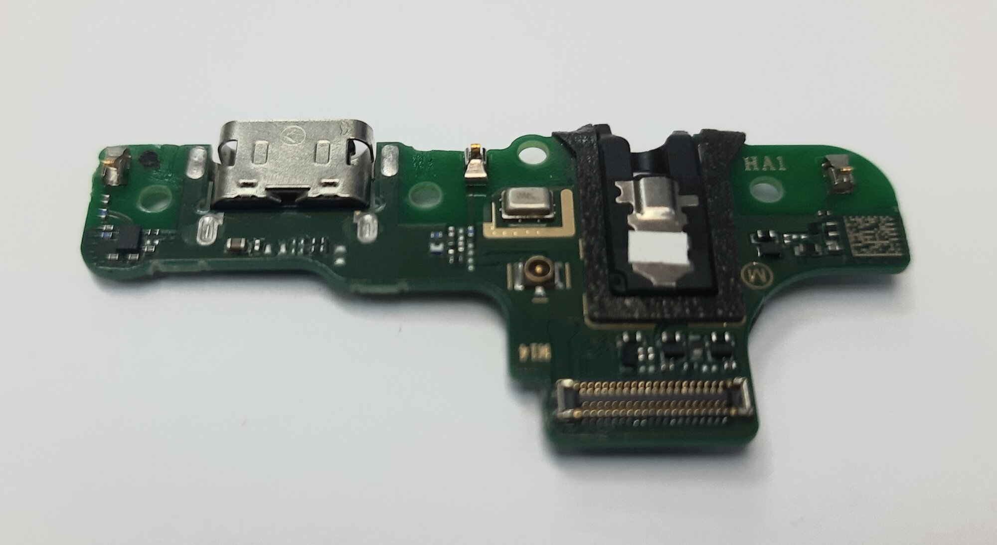 Печатная плата с установленными элементами SVC JDM-SUB PBA SM-A207_MOLEX (GH81-18341A)