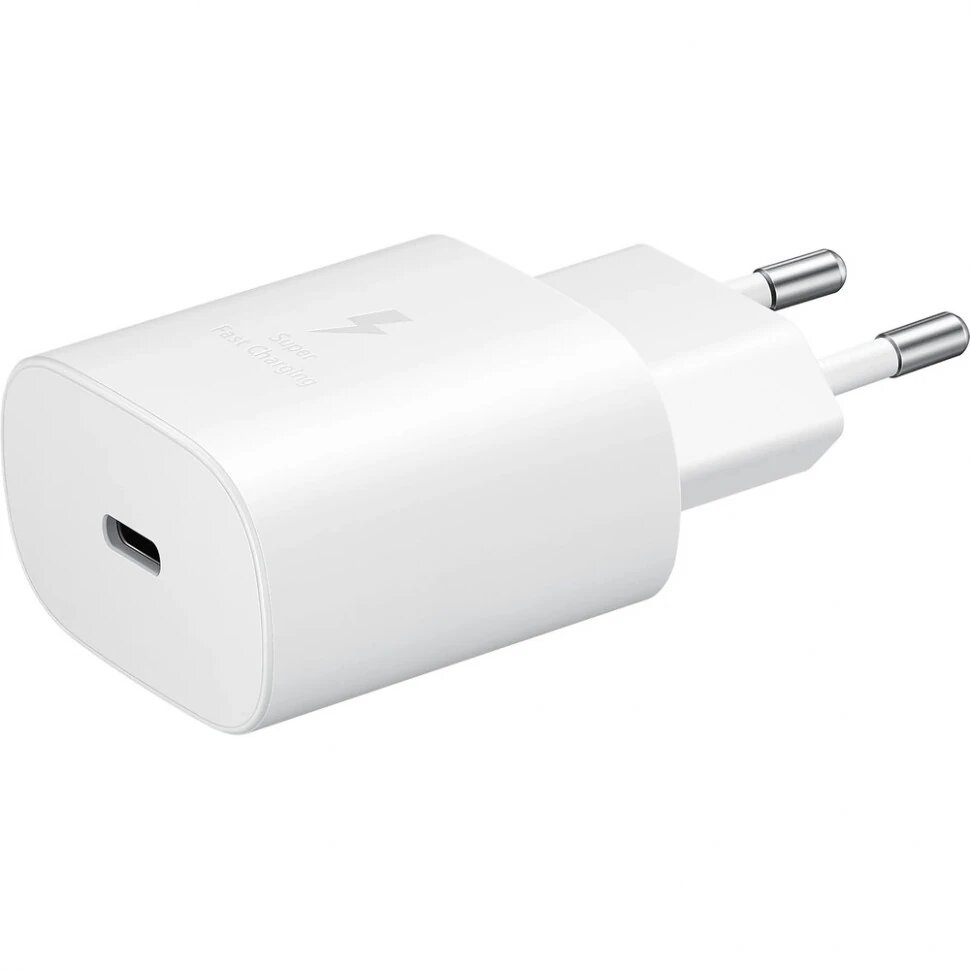 Сетевое зарядное устройство Samsung 25W PD Adapter USB-C White