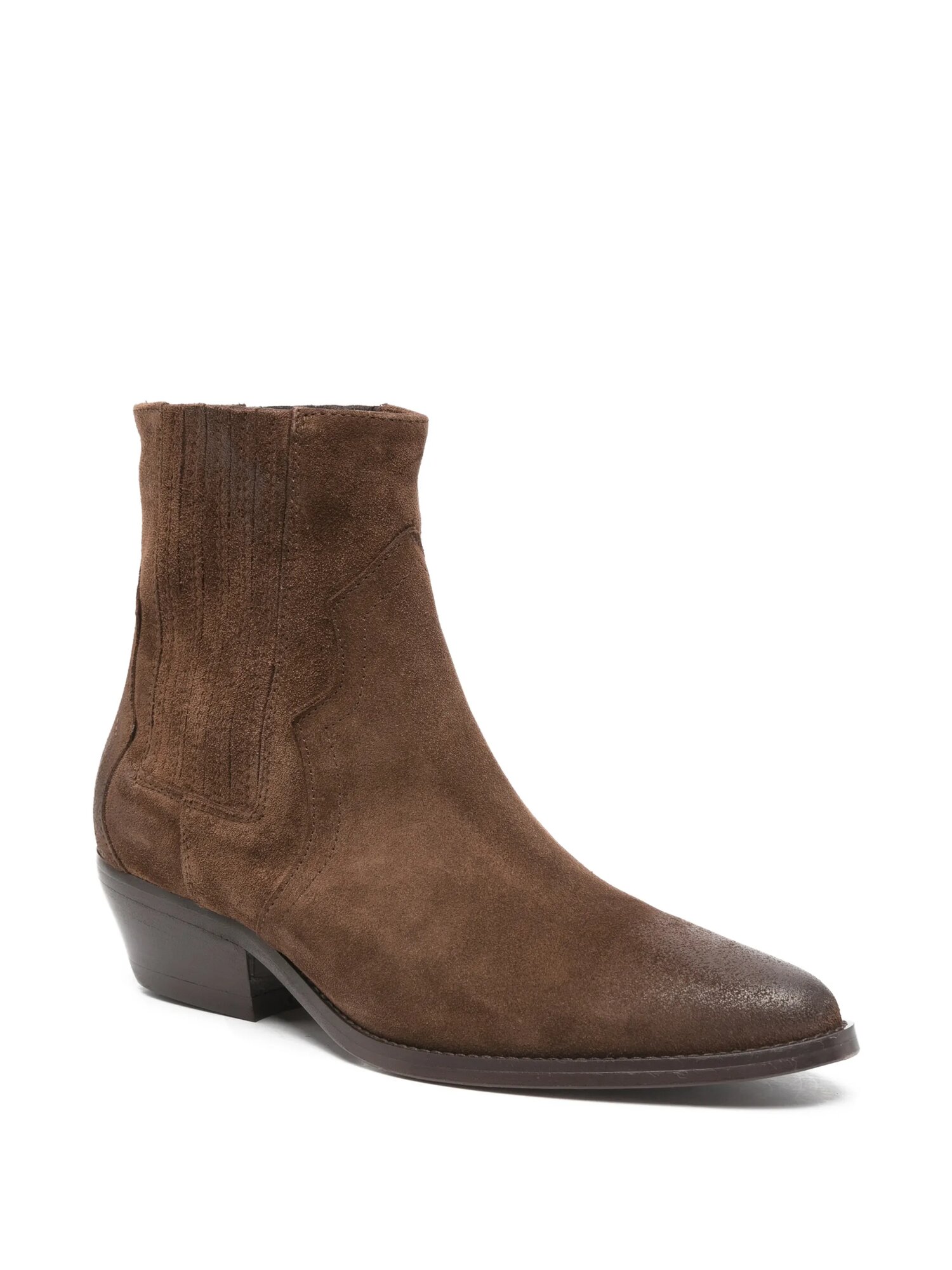 Ботинки Julie Dee Panelled ankle boots, размер 37, brown — фото 1