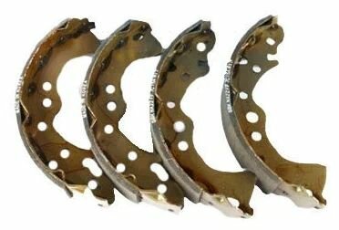 Колодка задняя ВАЗ Lada Largus 230 мм с ABC арт. D-203