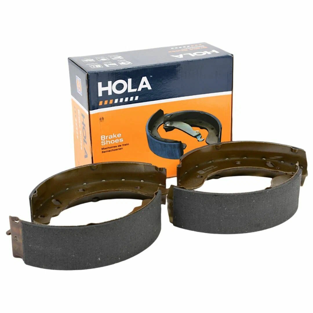 Колодка задняя ГАЗель 3302, NEXT, Соболь (барабанные) арт. BR803