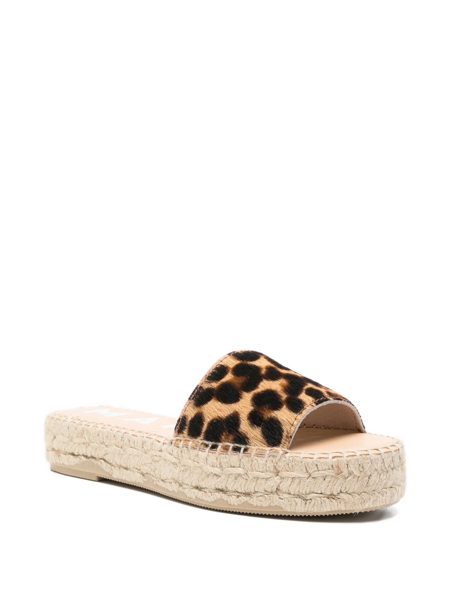 Эспадрильи Manebi Leopard-print espadrilles, размер 38, разноцветный — фото 1