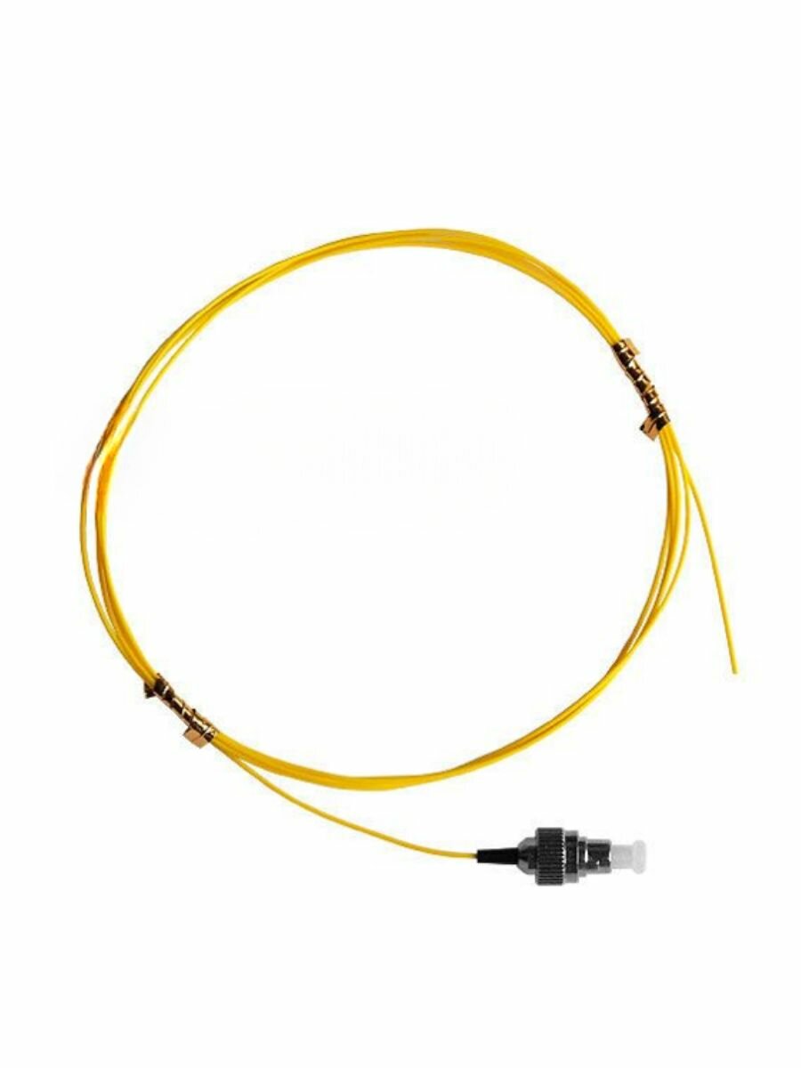 Пигтейл Оптический (Pigtail), FC/UPC, SM, simplex 1.0 meters, 0.9 LSZH (1шт)