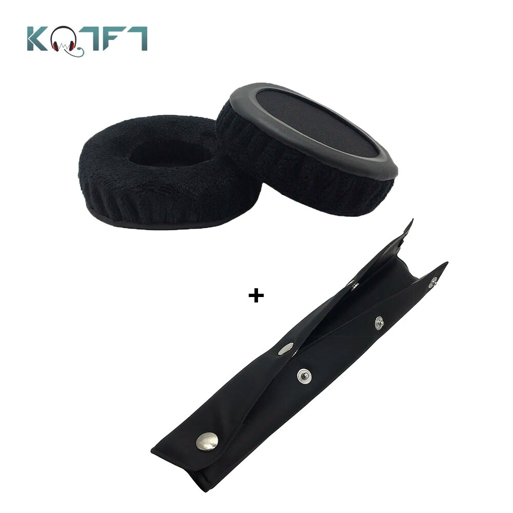 KQTFT бархатные амбушюры для Beyerdynamic CUSTOM STUDIO 1 Set of Black