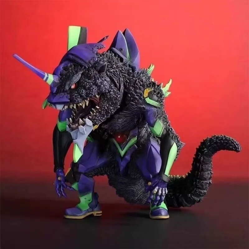 Фигурка Neon Genesis Evangelion Godzilla EVA Bandai, Цвет: A