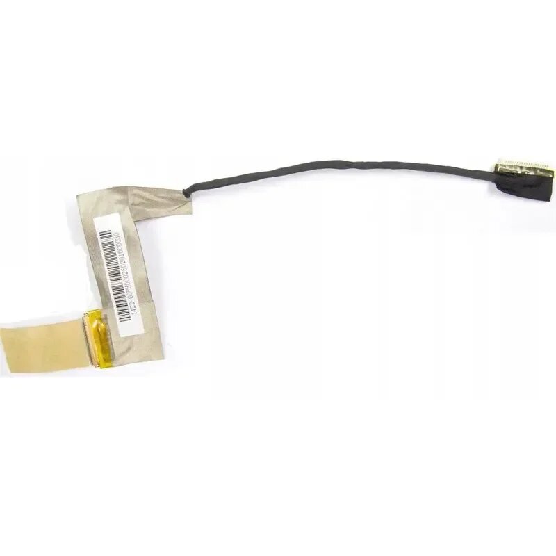 Гибкий кабель видеоэкрана для ноутбука ASUS N71 N71JV N71JA N71VG N71VN N71JQ N71J, ЖК-дисплей, светодиодный ленточный кабель 1422-00PH000