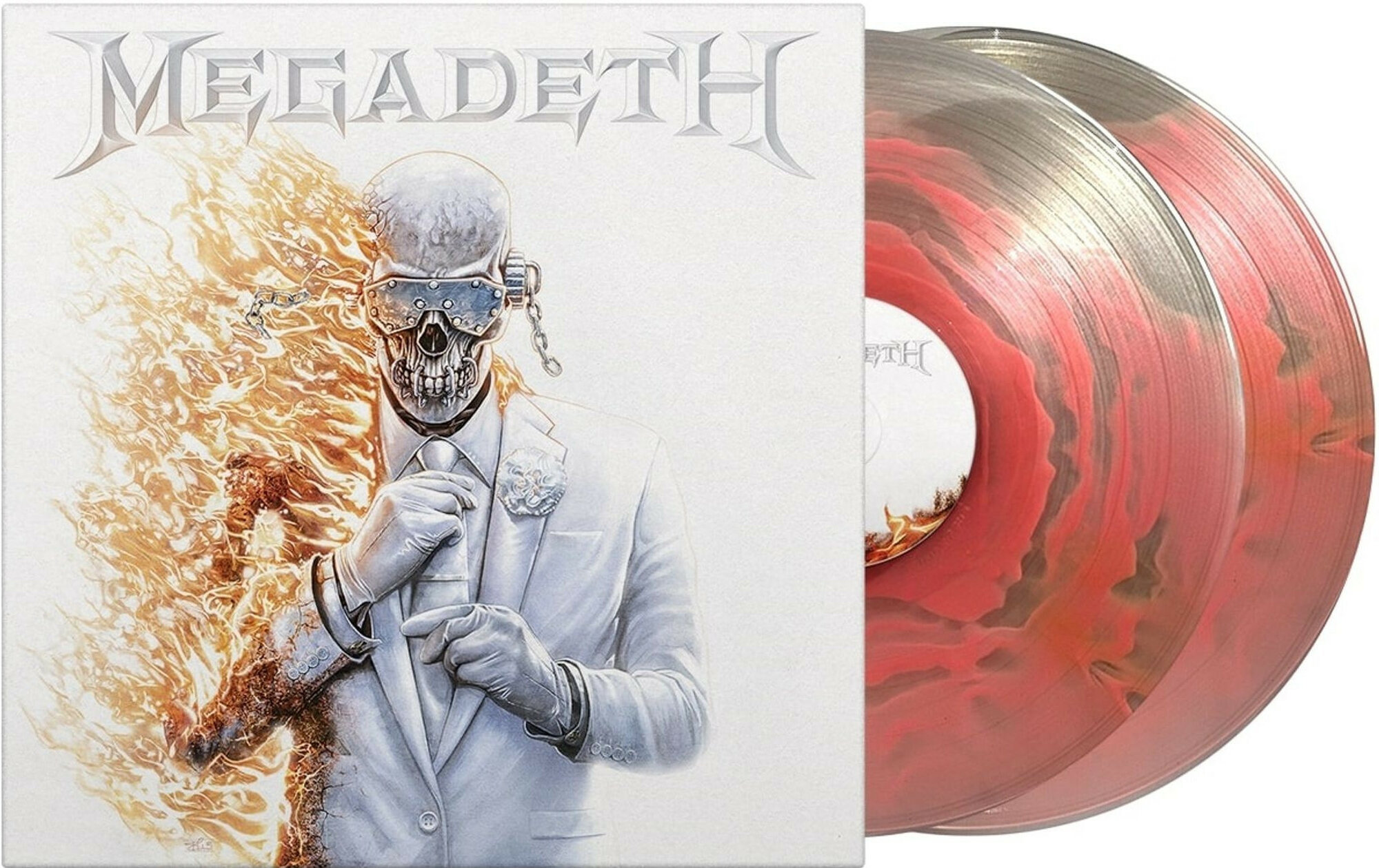 Megadeth – Megadeth [Marbled Red Vinyl] (2 LP)