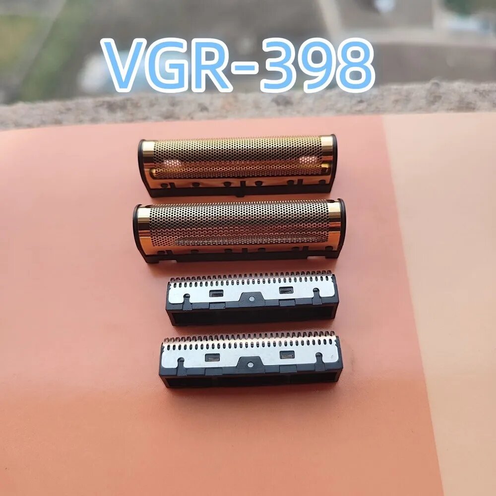 VGR Электробритва VGR-398, прозрачный