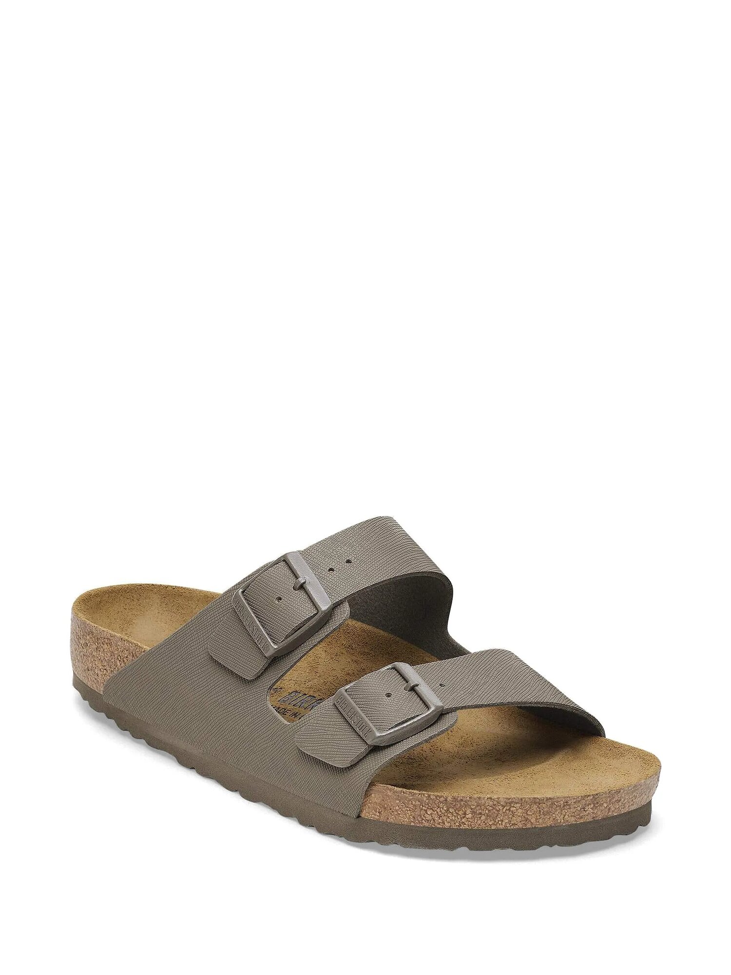 Босоножки Birkenstock Arizona, размер 42 EU, серый — фото 1