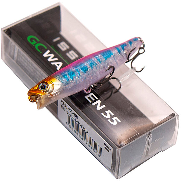 Воблер ISSEI G.C. WAKA-PEN 55F 3g цвет 18