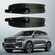 Подкрылки для Geely Xingyue L GRRLY MONJARO, из нейтрального пластика, черные, к...
