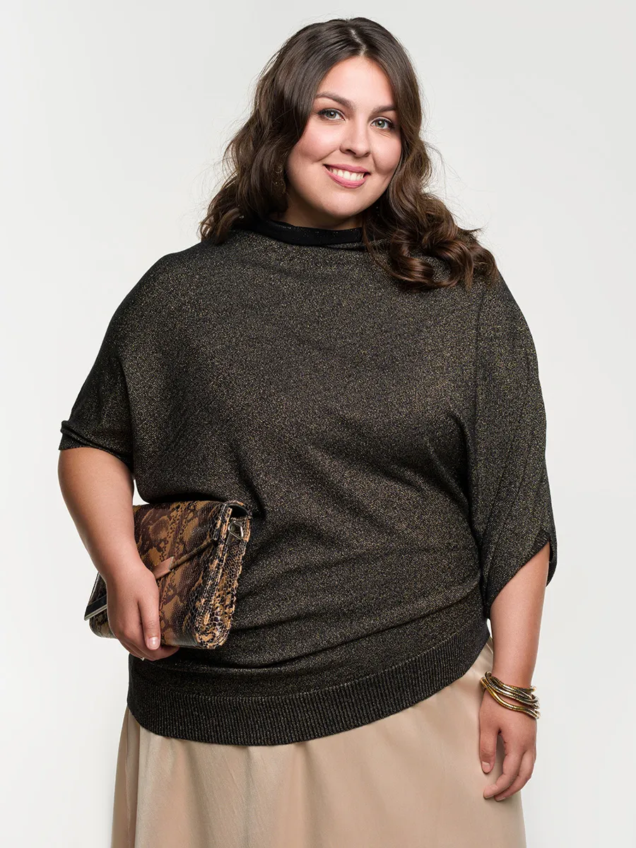 Джемпер Металл