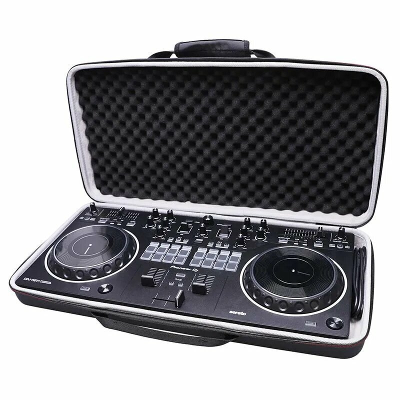 Pioneer DJ DDJ-REV1 Жесткий чехол LTGEM EVA + Водонепроницаемый + Защитный + Портативный (только чехол!)