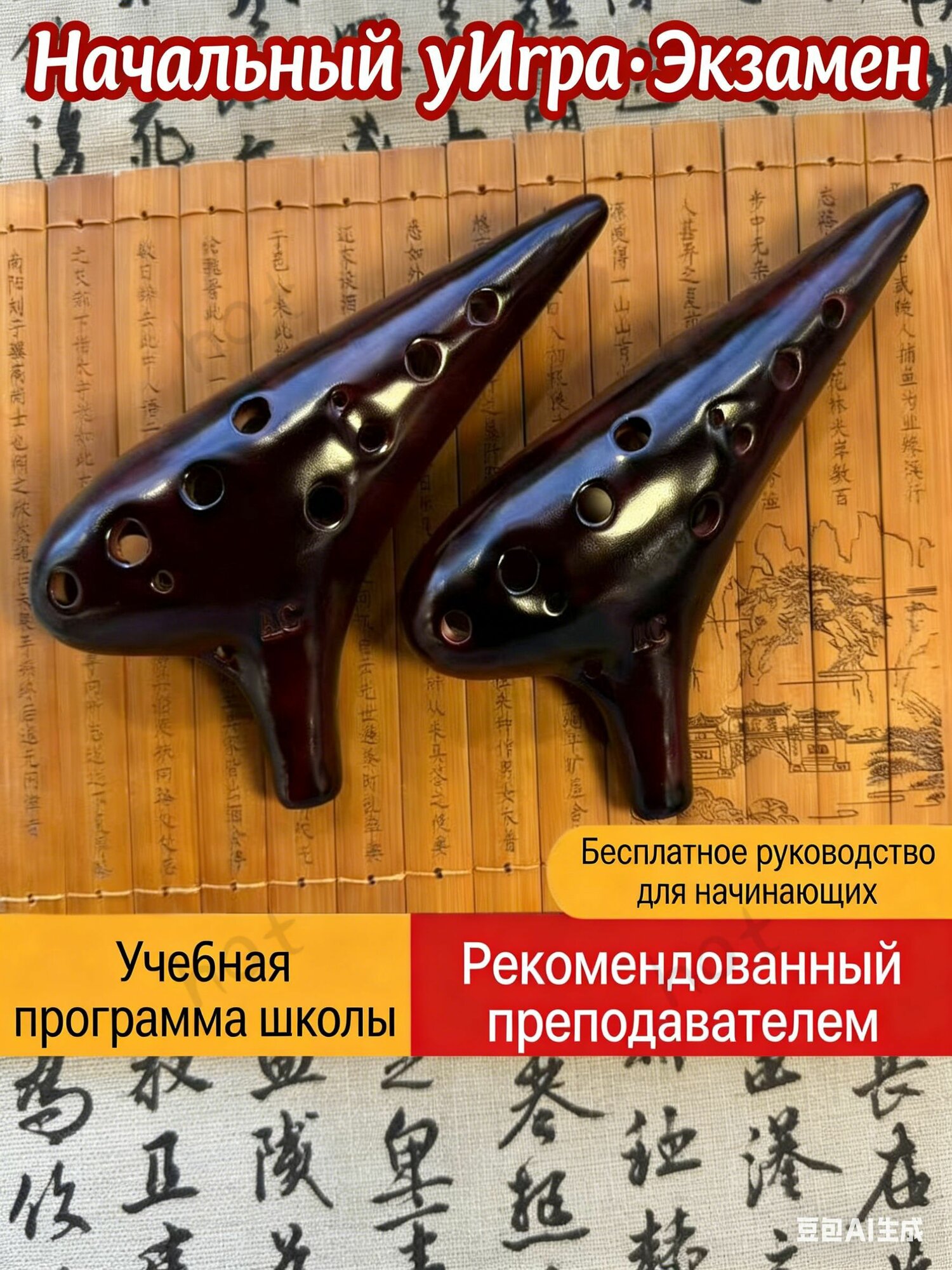 Народный духовой инструмент