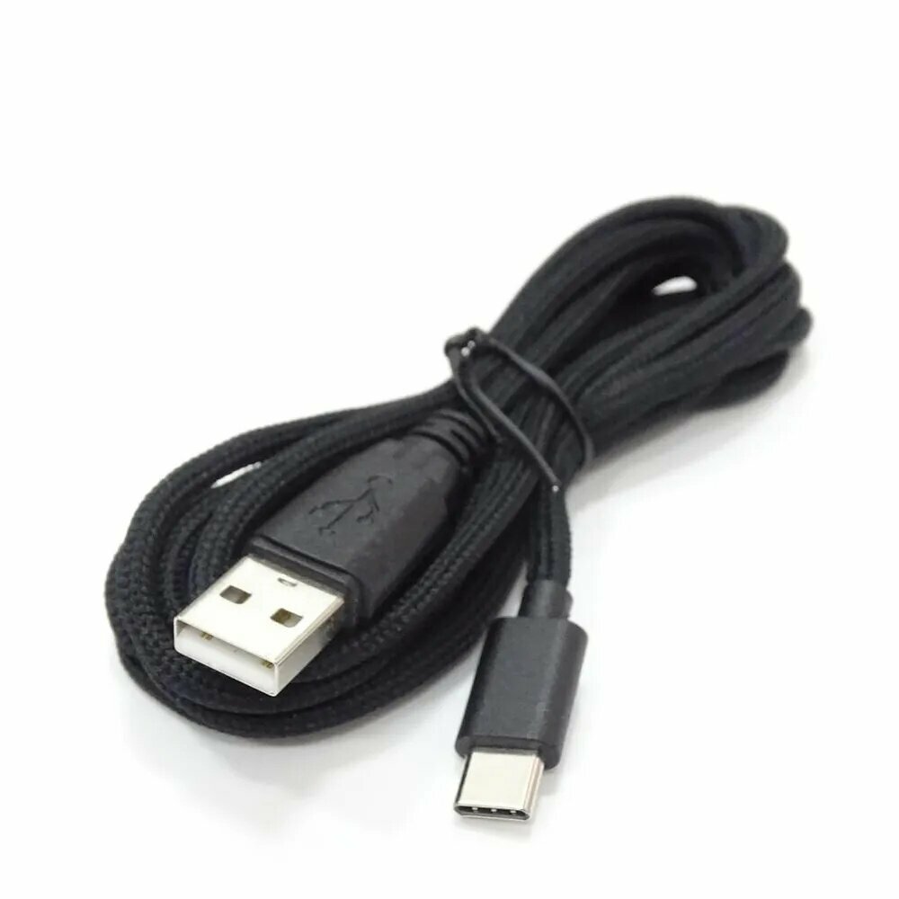 Кабель для зарядки USB Type C, провод для замены мыши и клавиатуры из ПВХ