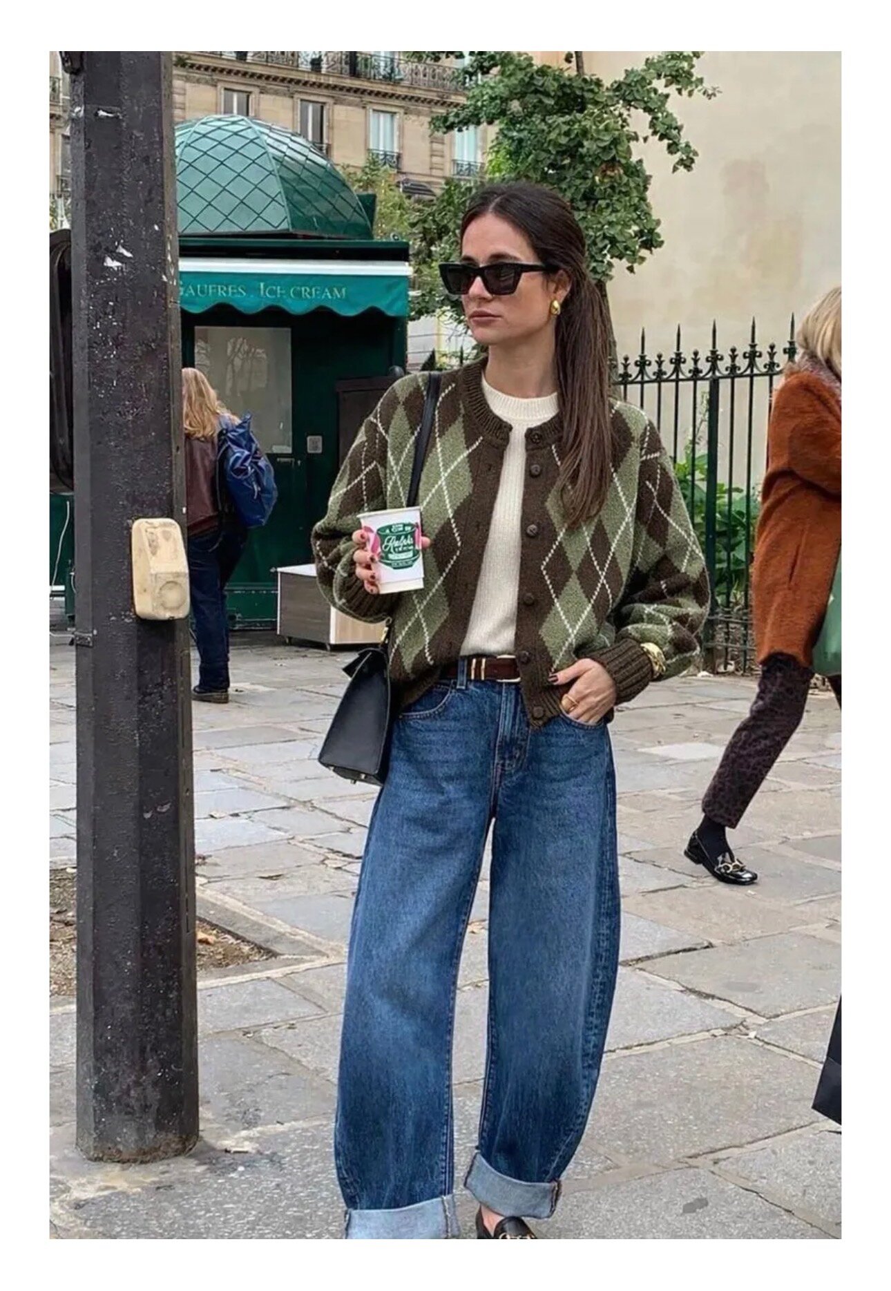 Кардиган Укороченный кардиган