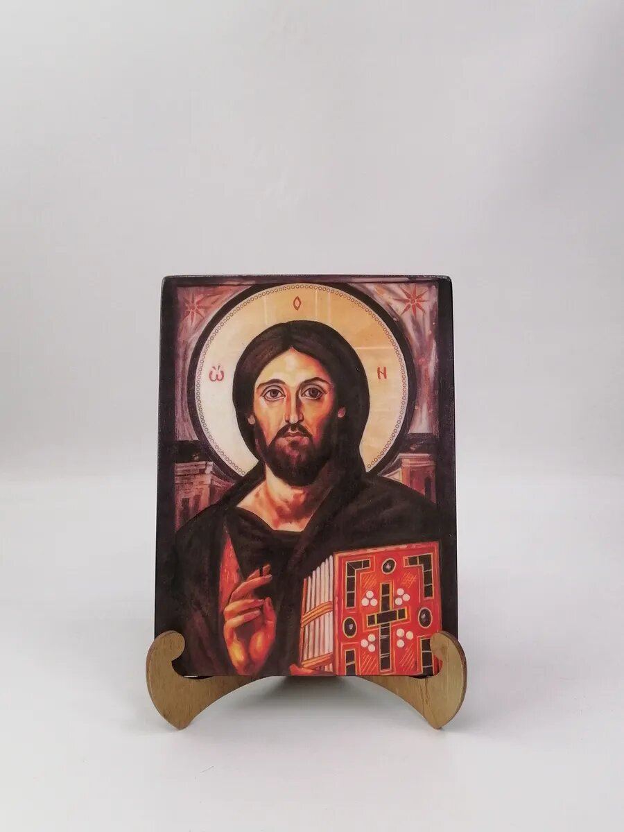 Иисус Христос, 15x20x1,8 см, арт Ик19336