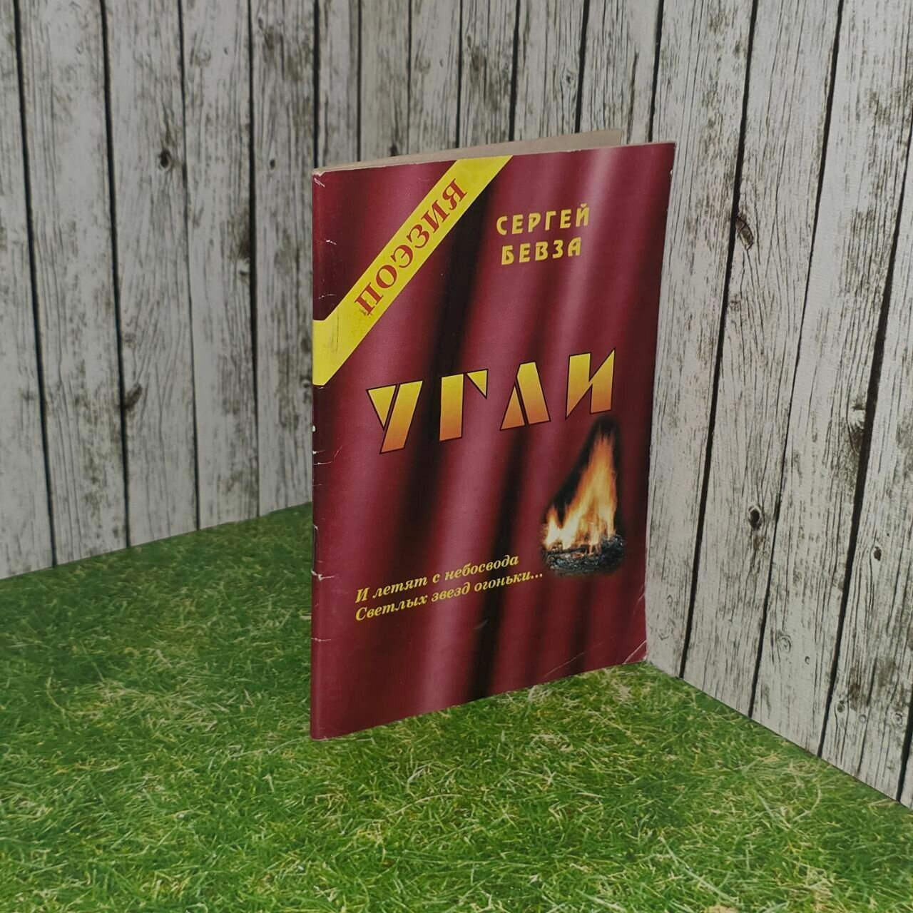 С. М. Бевза. Угли. Стихи