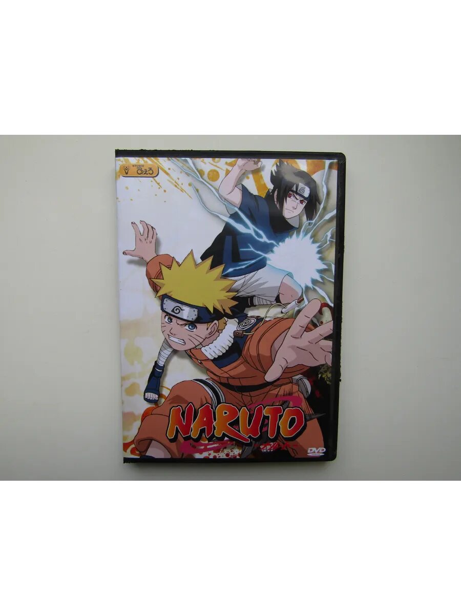 Аниме DVD диск. Наруто. Часть 8. Эпизод 176-200