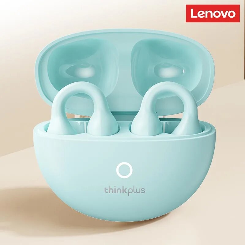 Lenovo LP25 Green — беспроводные наушники
